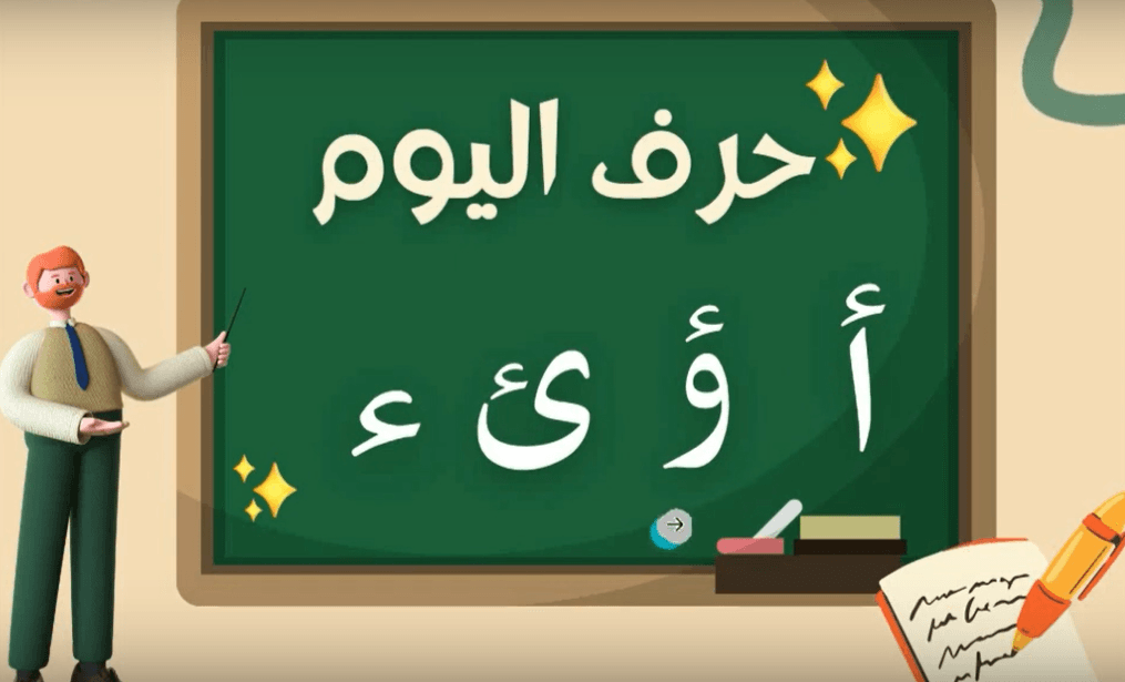Learn Arabic Alphabets: How to write and pronounce the Arabic Hamza ء أ ...