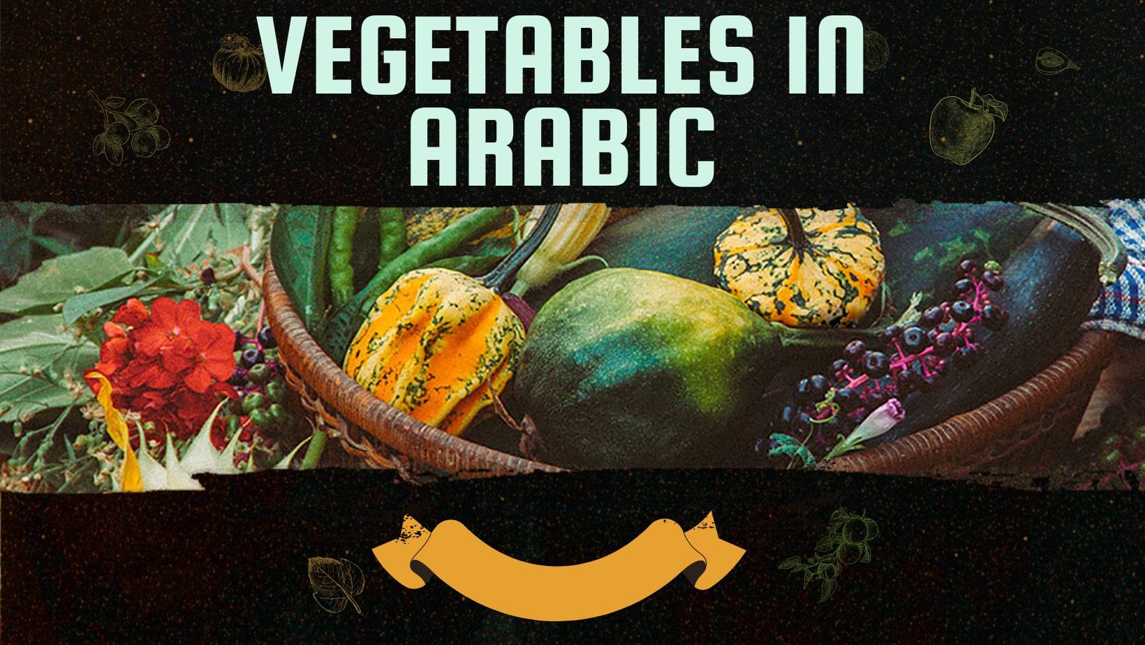 Learn Arabic: Vegetables in Arabic - Arabic Video Lessons